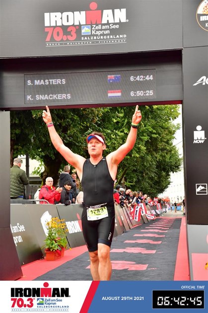 Simon Masters is fundraising for Macmillan Cancer Support