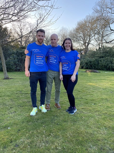 Brian Docherty is fundraising for Motor Neurone Disease Association