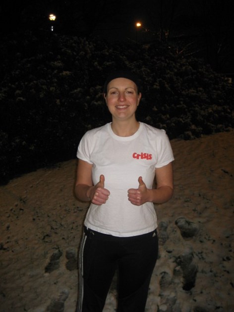 Alison Ingram is fundraising for Crisis