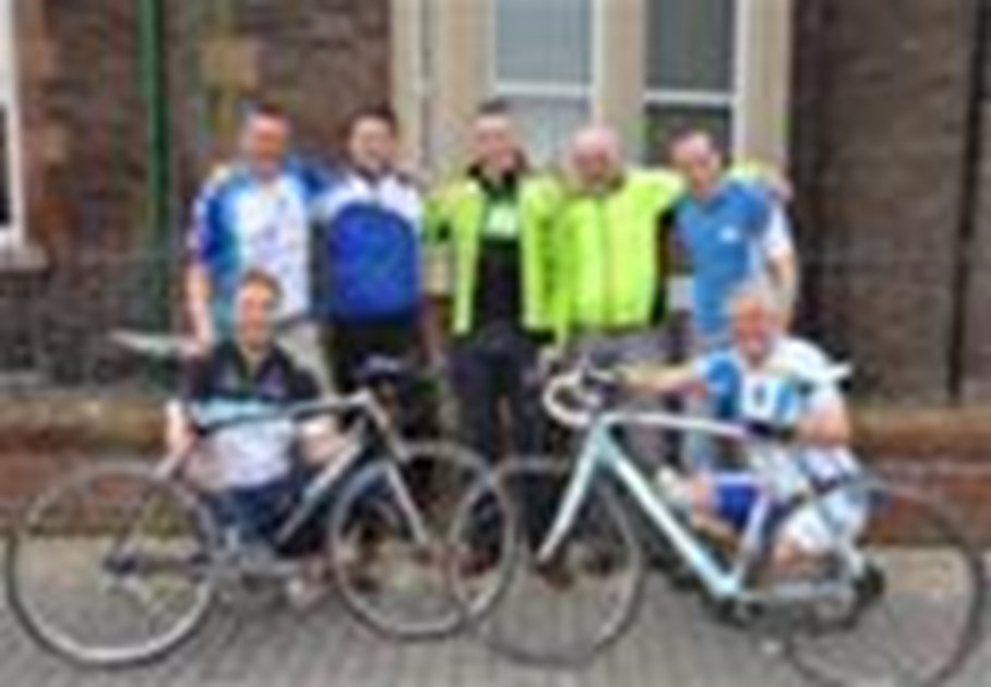 chris root is fundraising for Great North Air Ambulance Service