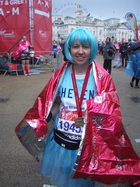 Helen Kemp is fundraising for Cancer Research UK