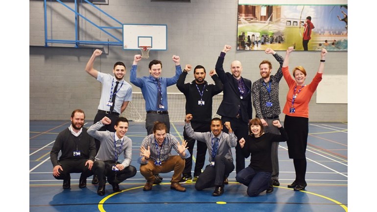 Nelson and Colne College is fundraising for Sands, the stillbirth and ...