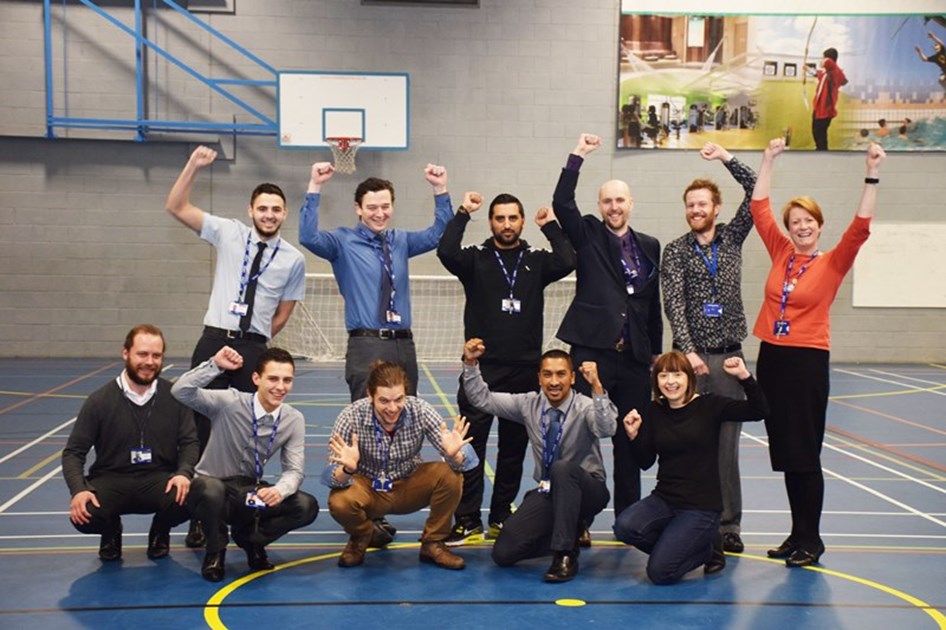 Nelson and Colne College is fundraising for Sands