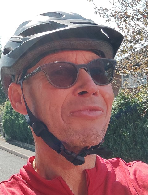 Andrew Brasher is fundraising for Multiple Sclerosis Society