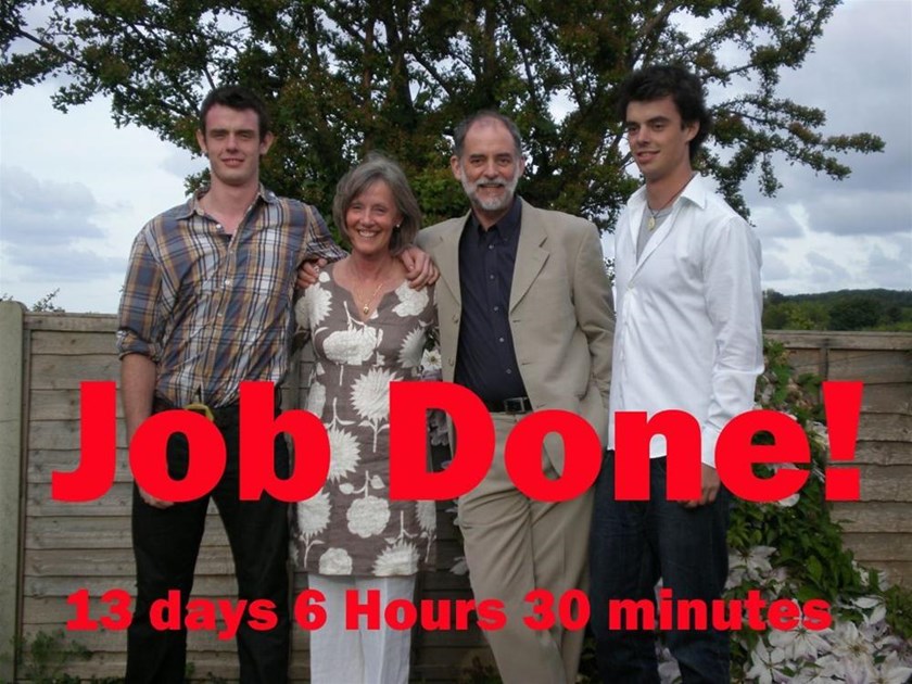 Michelle Woodall is fundraising for Breast Cancer Now