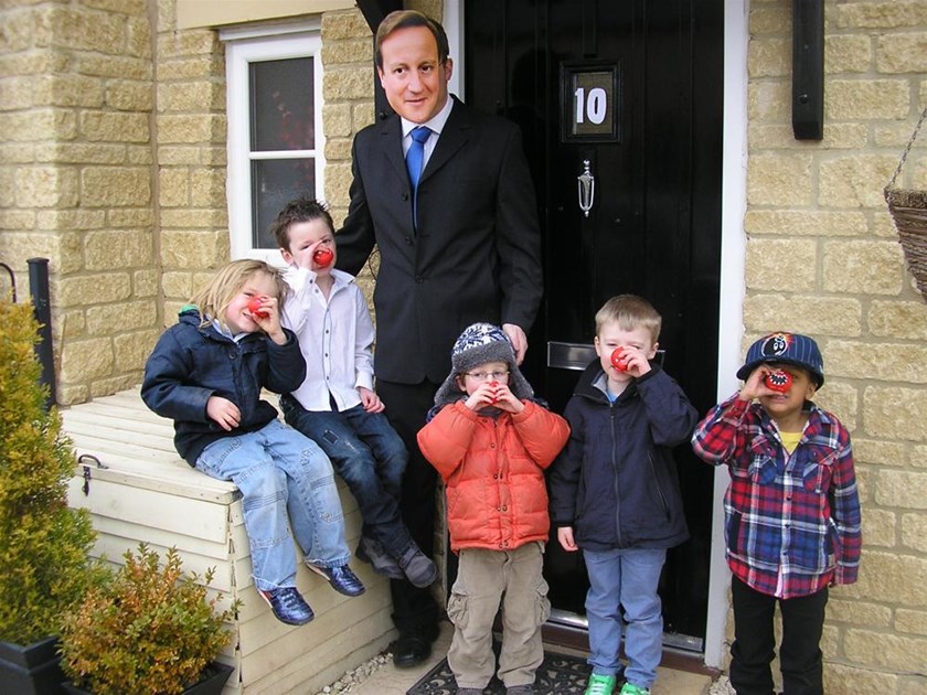 Laura Jobe is fundraising for Comic Relief: Red Nose Day