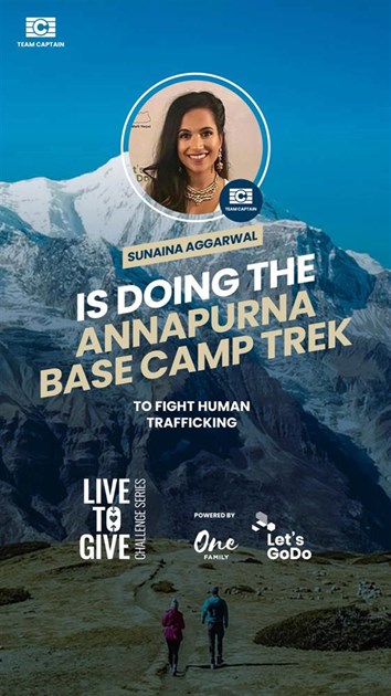 Sunaina Aggarwal is fundraising for One Family Global