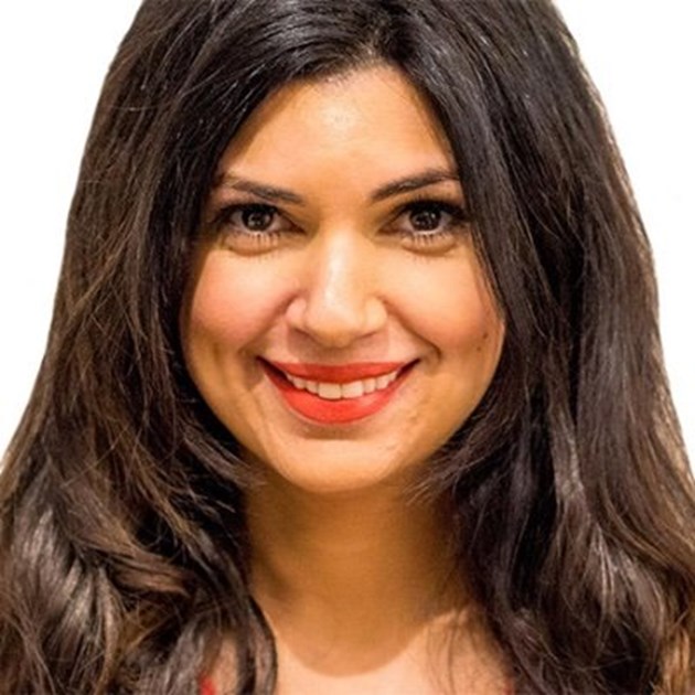 Ariane Sherine is fundraising for Disasters Emergency Committee