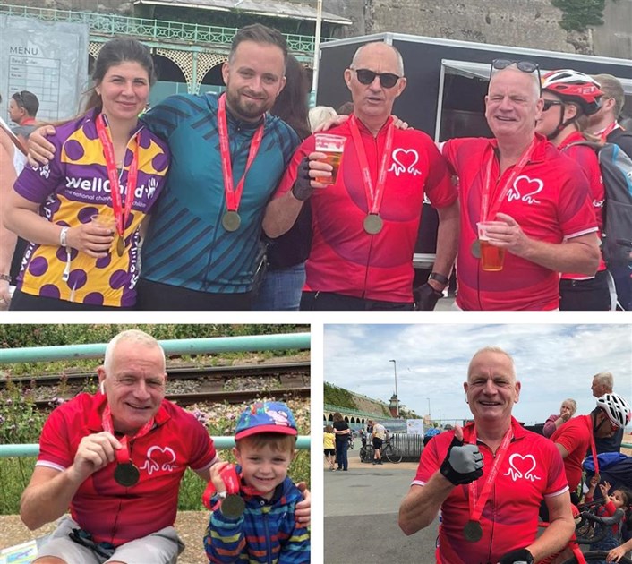 Dean Tony Mark London to Brighton is fundraising for Surrey Deaf ...