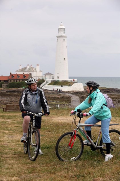 Nigel Addison is fundraising for St Benedict's Hospice, Sunderland