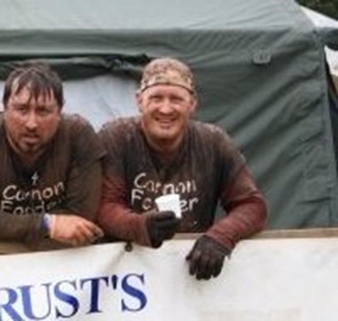 Owain Thomas is fundraising for Combat Stress