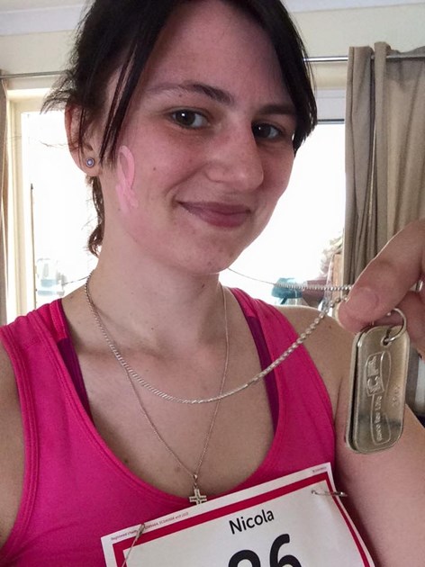 Nicola Thompson is fundraising for Cancer Research UK