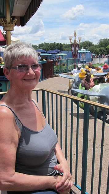 Maureen Gaffney is fundraising for Maggie's Centres