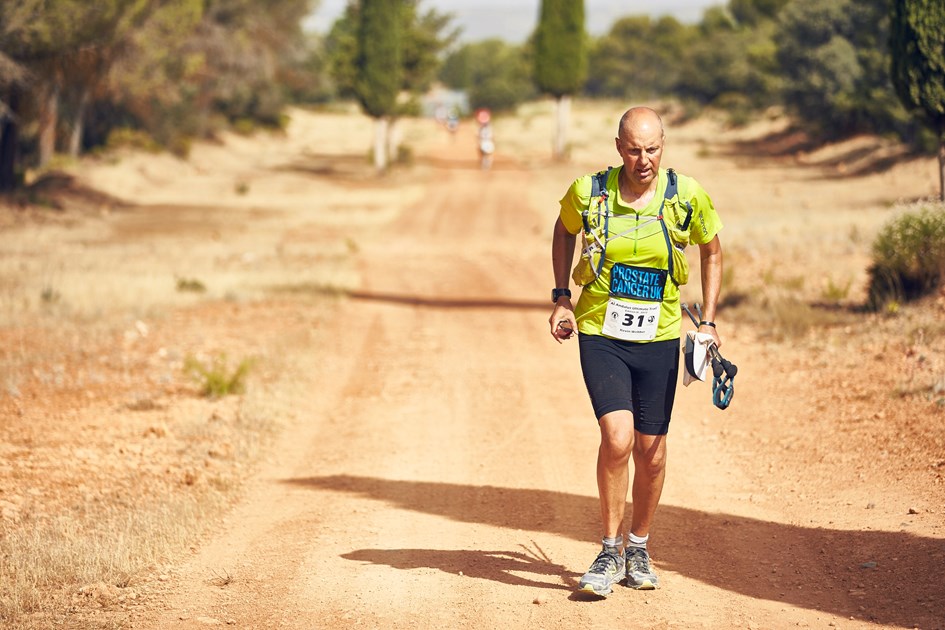 Kevin Webber is fundraising for PROSTATE CANCER UK