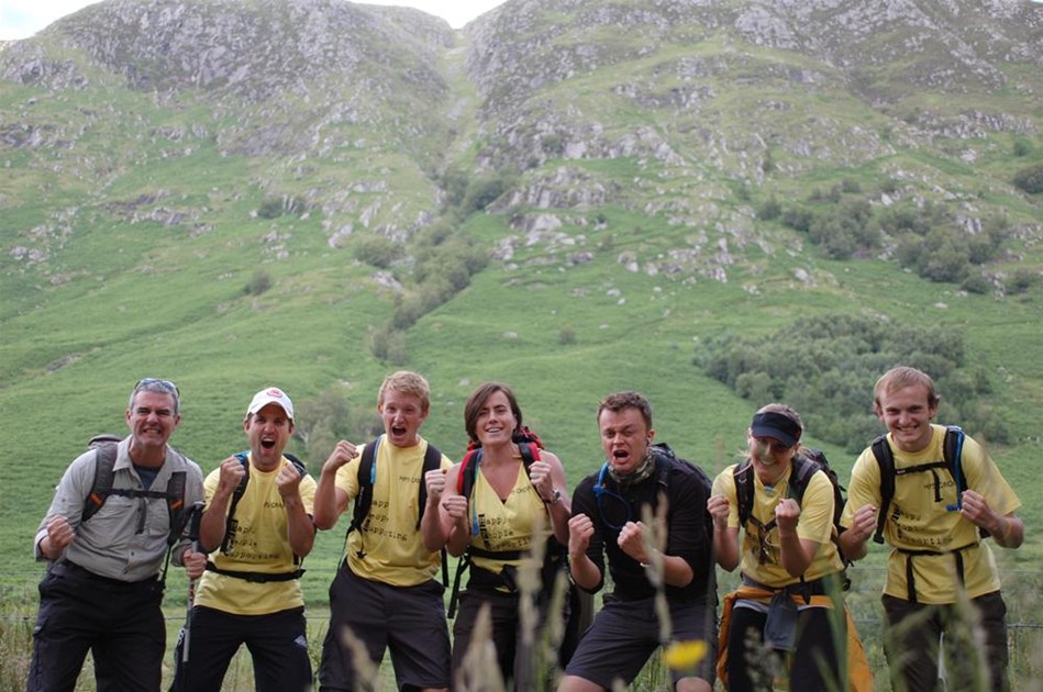 James Toye is fundraising for Help for Heroes