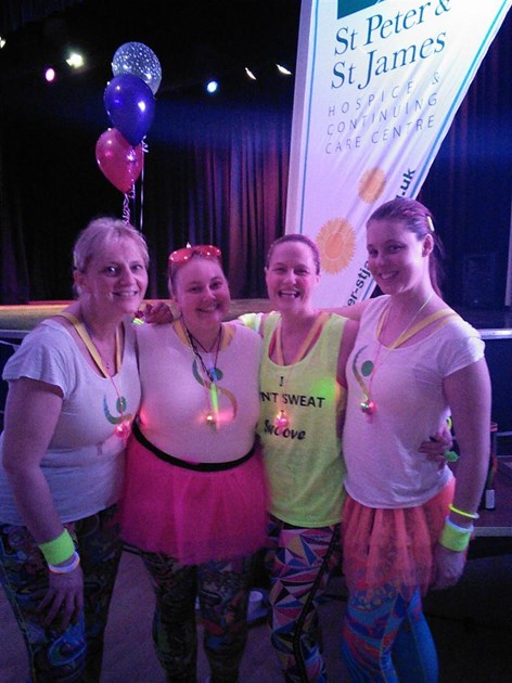 Gail Newton is fundraising for St Peter & St James Hospice