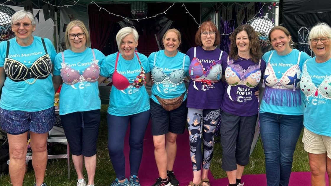 Kay Bruce is fundraising for Cancer Research UK