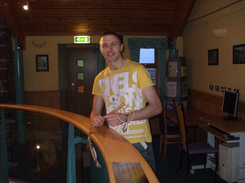 Christopher Clancy is fundraising for Rethink Mental Illness