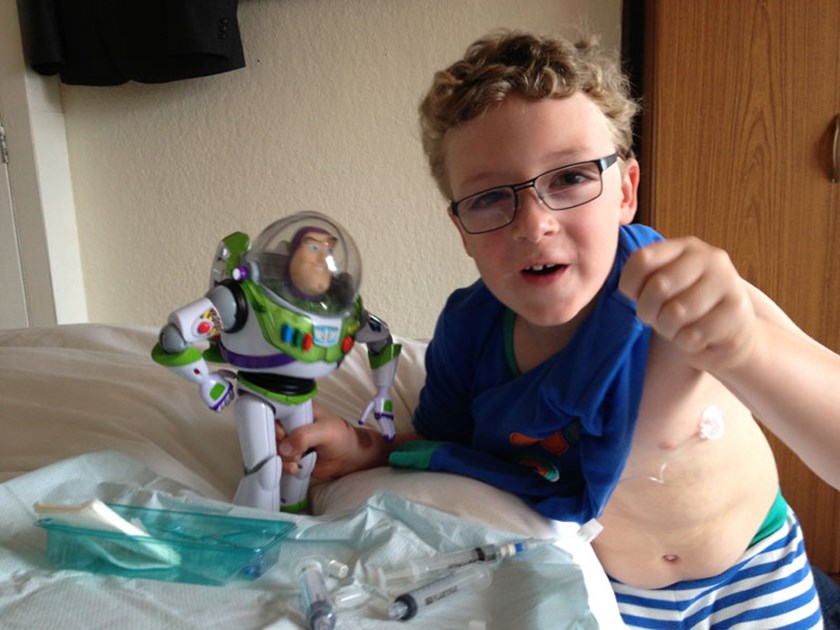 Morwenna Gower is fundraising for Tree of Hope