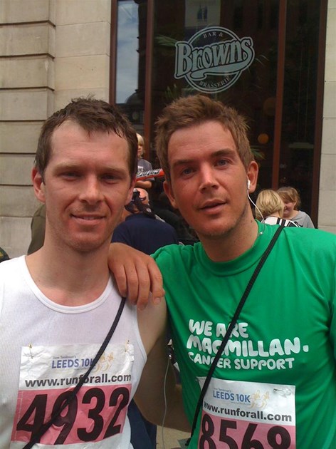 Bobby Higgins is fundraising for Macmillan Cancer Support