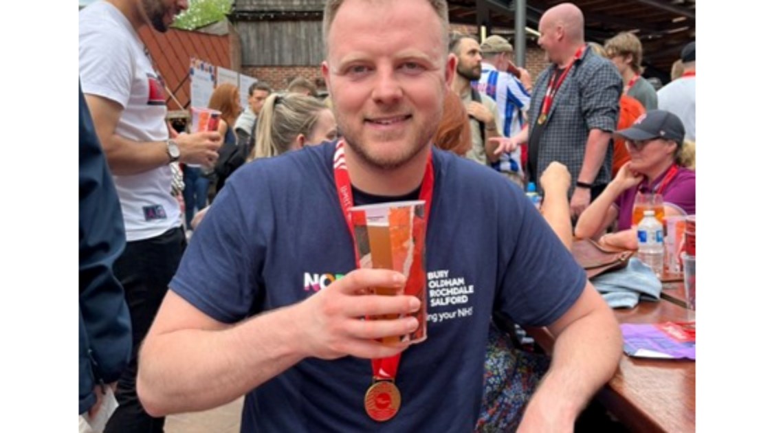 Ryan Fogg is fundraising for PROSTATE CANCER UK