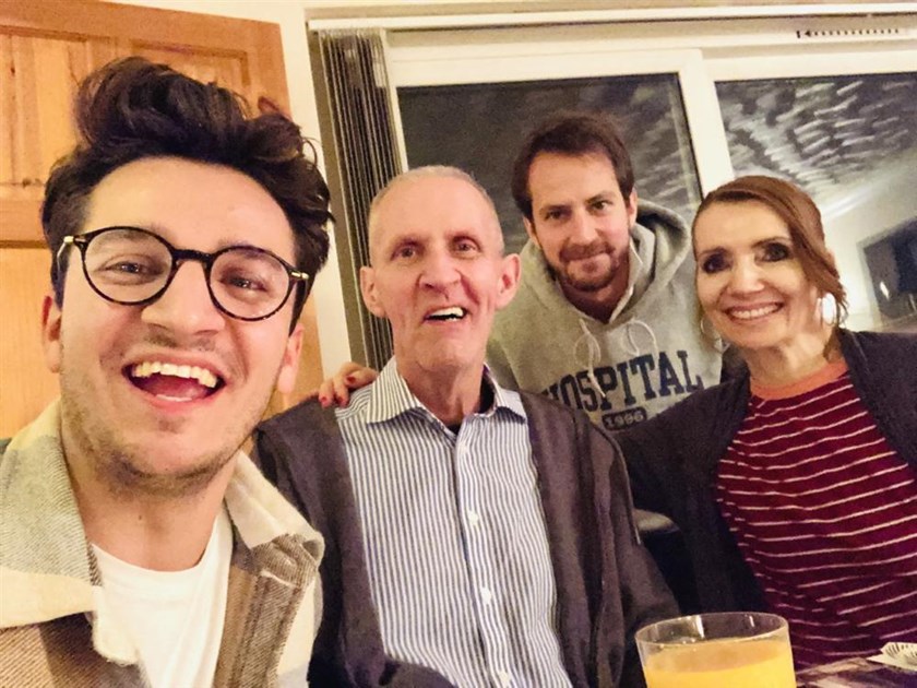 Jonathan Cobb is fundraising for Stroke Association