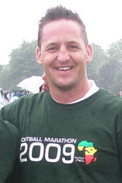 Derek Siddle is fundraising for TackleAfrica