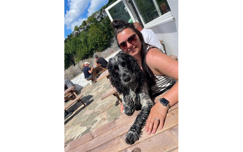 Lucy Stacey is fundraising for WAGS Retired Police Dogs