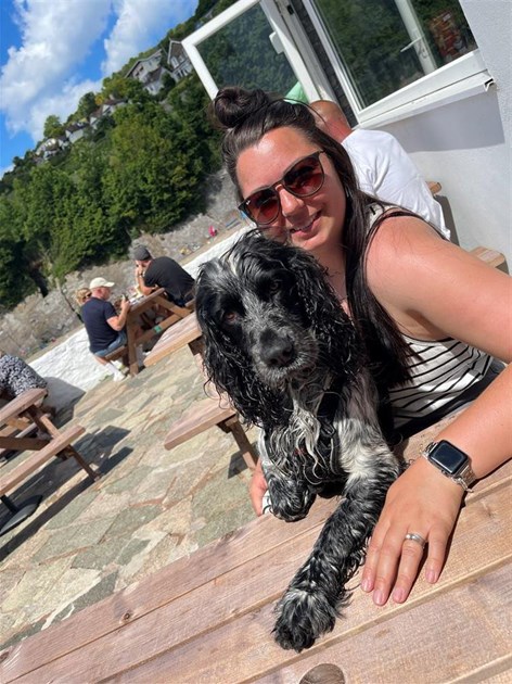 Lucy Stacey is fundraising for WAGS Retired Police Dogs