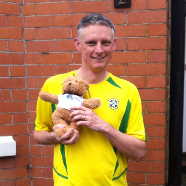 Matt Warwick is fundraising for My University Hospitals Sussex