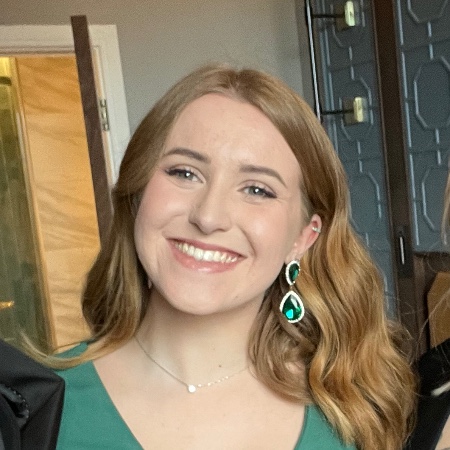 Gabby Powell is fundraising for Alzheimer's Society