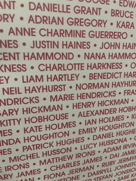 Liam Hartley is fundraising for Royal Society for Blind Children