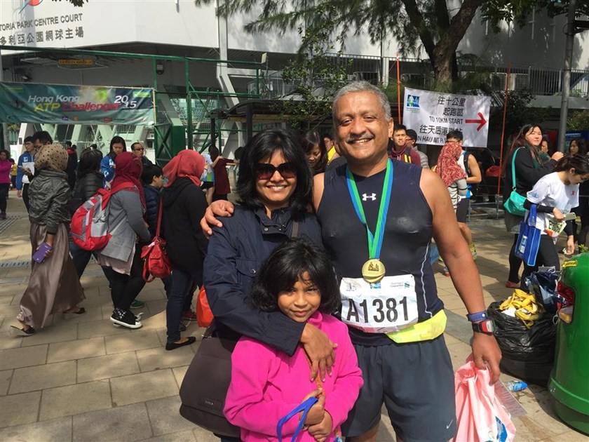 RAJESH MISRA is fundraising for NSPCC