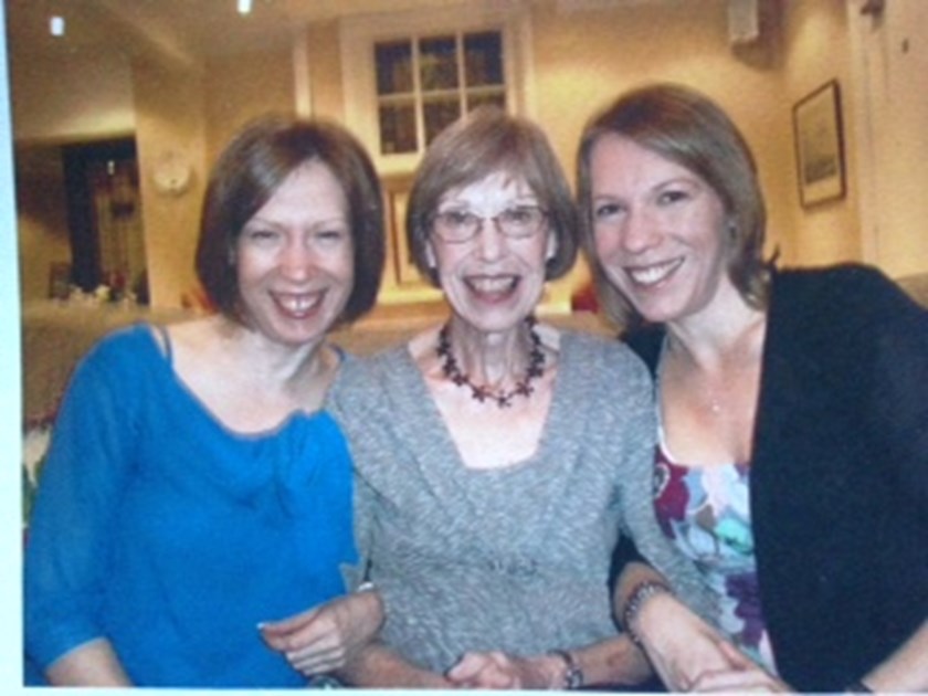 Clare Gibson is fundraising for Sam Beare Hospice