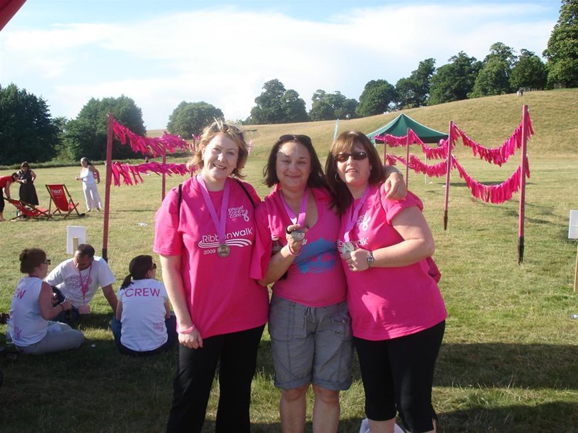 Debbie Healy is fundraising for Breast Cancer Care