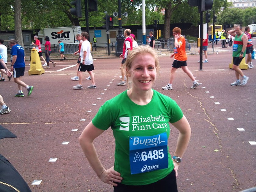 Claire Morris is fundraising for Turn2us