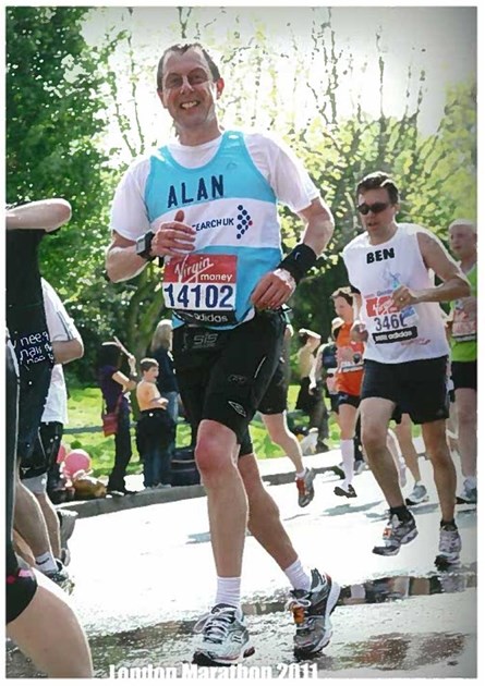 Alan Lucas is fundraising for Cancer Research UK