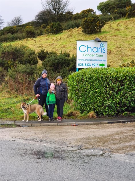 Carla Patrick is fundraising for Charis Cancer Care