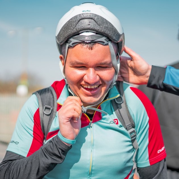 Adam Tasker is fundraising for Alstrom Syndrome UK