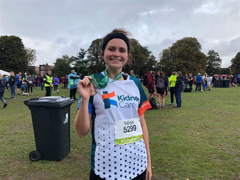 Holly Finch is fundraising for Kidney Care UK