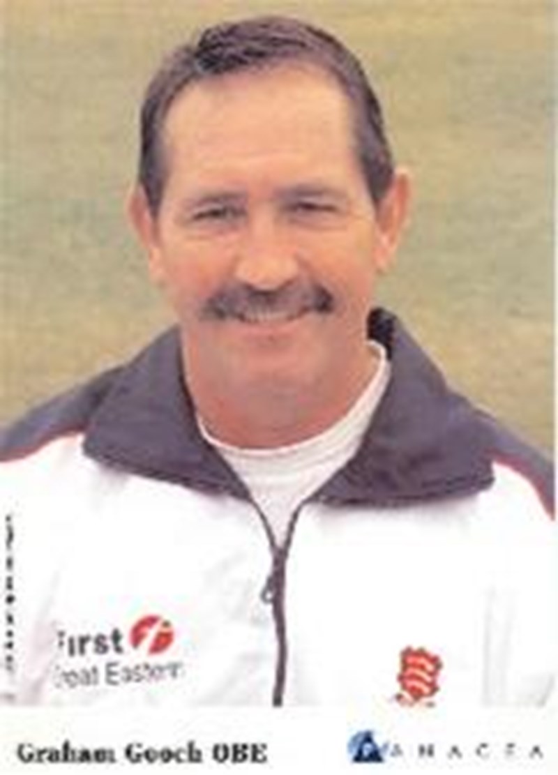 Graham Gooch is fundraising for Cancer Research UK