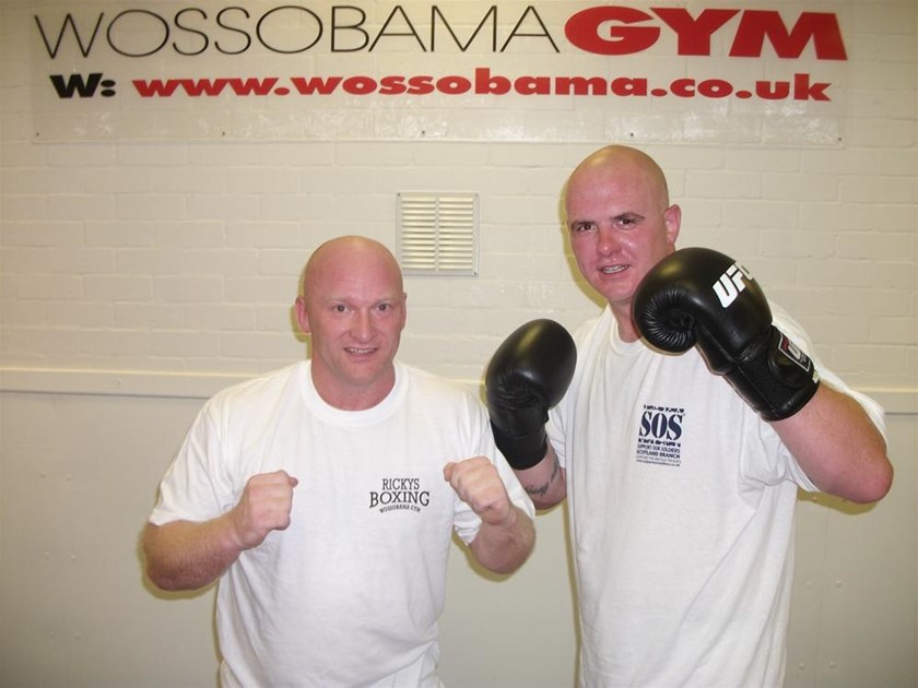 Scotty Hunter is fundraising for Support Our Soldiers