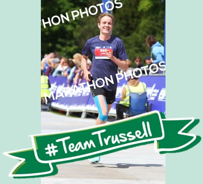 Jamie McGowan Stuart is fundraising for Trussell