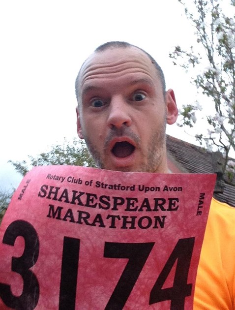 Raphael Moore is fundraising for The Children's Society