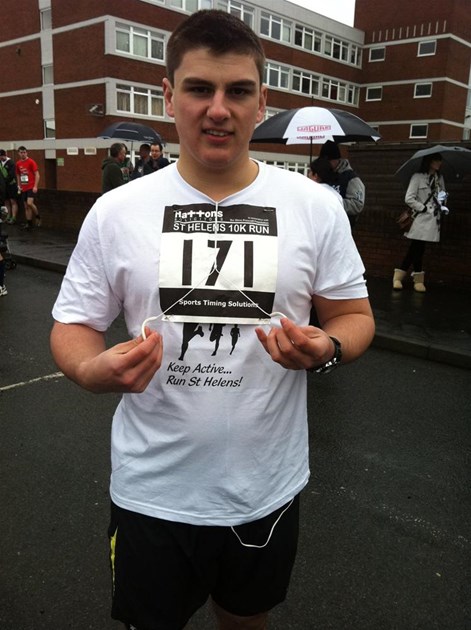 andrew egerton is fundraising for Marie Curie