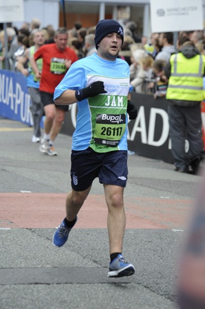 Jamie Binns is fundraising for Alzheimer's Society