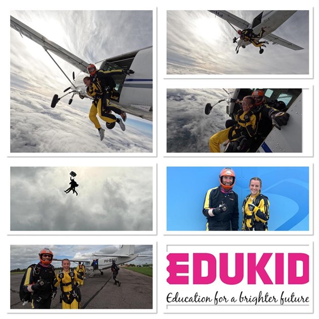 Chloe House is fundraising for edukid