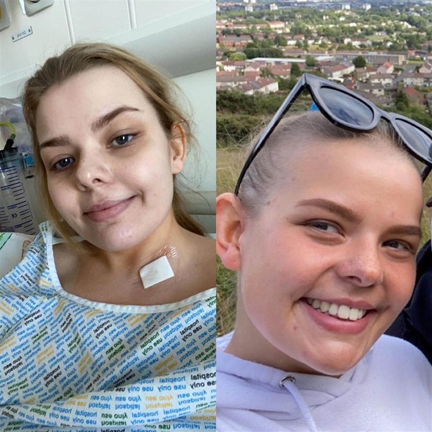 Victoria Hutchison is fundraising for Beatson Cancer Charity