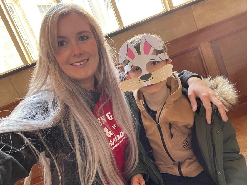 Emily Ostler is fundraising for Kidney Wales