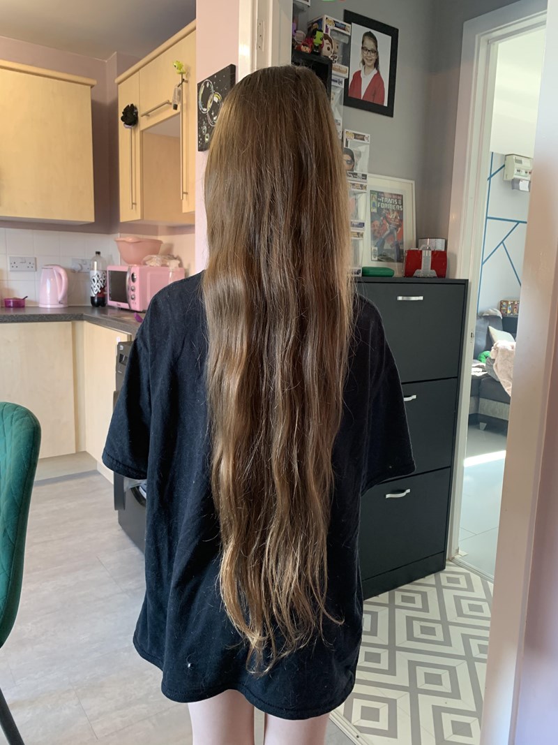 Hayley Back is fundraising for Little Princess Trust